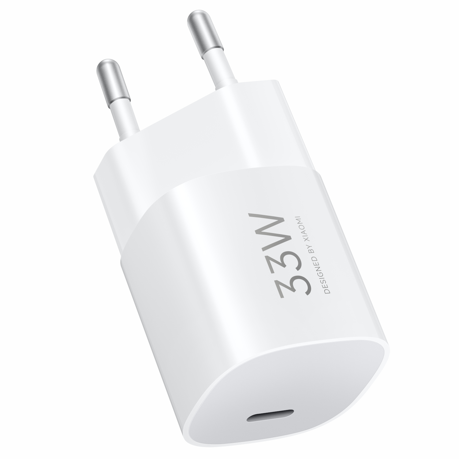Xiaomi 33W Nano USB Type-C Charger-White - Computech-Solutions