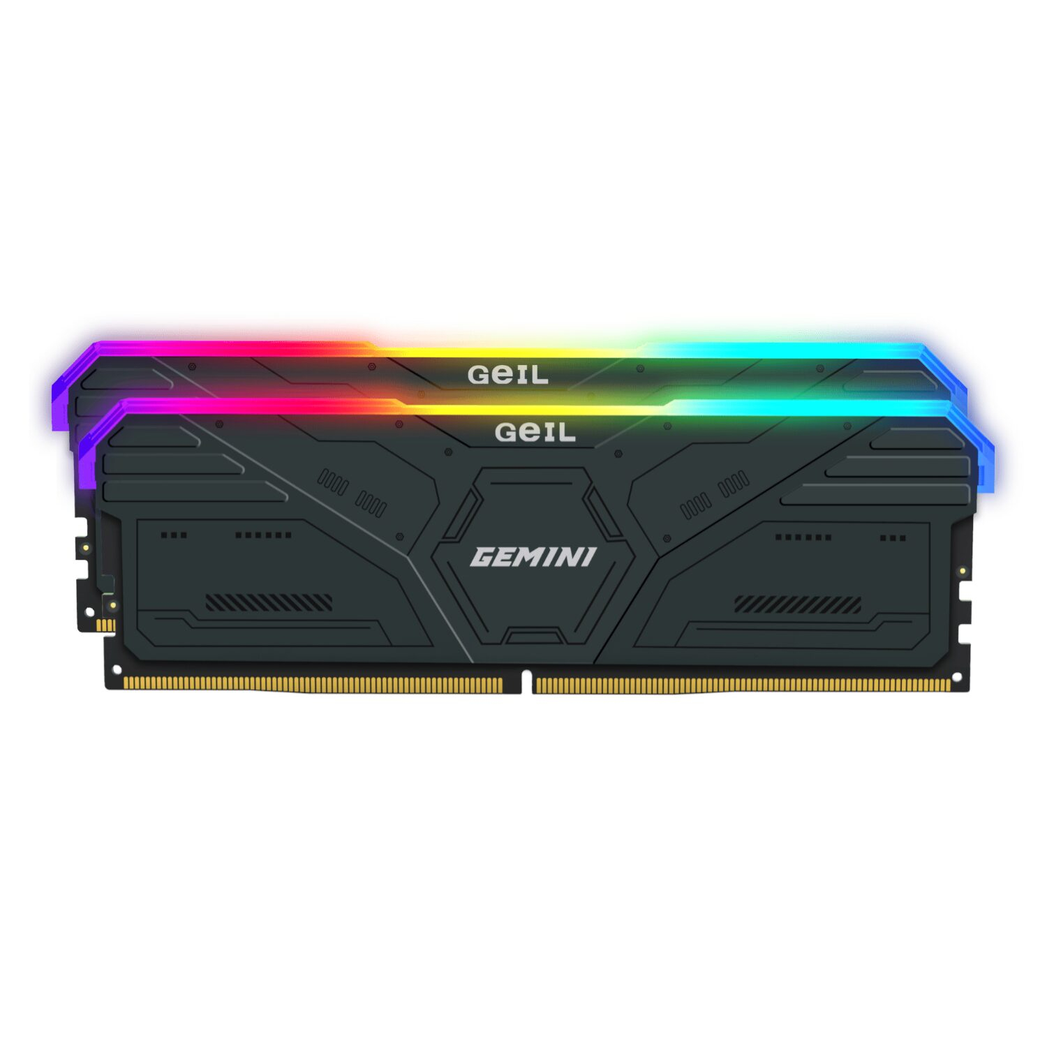 GeIL Gemini RGB 32GB DDR5 6000MHz Desktop Gaming Memory Kit (2 x 16GB ...