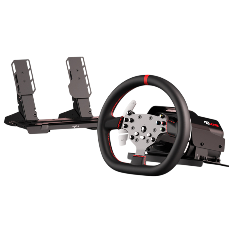 PXN V10 Ultra 270/900° 3.2nm Direct Drive USB Steering Wheel with Hall ...