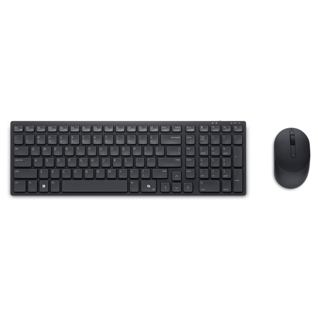 DELL PRO COMPACT SILENT KEYBOARD AND MOUSE – KM555 – US INTE ...