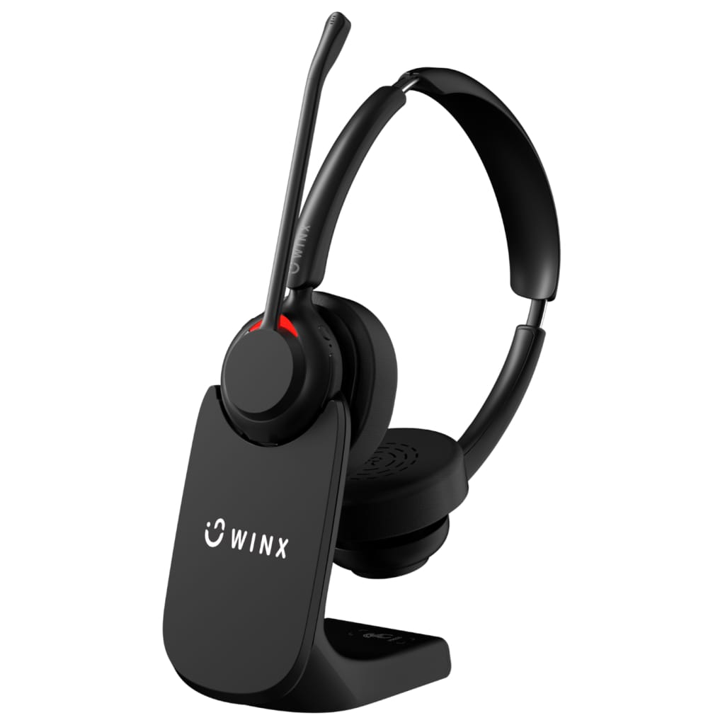 WINX CALL Elite AI Noise Cancelling Wireless Headset - Computech-Solutions