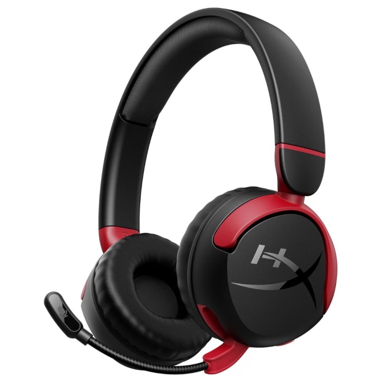 HP HyperX Cloud Mini Wireless Black And Red Headset with Microphone ...