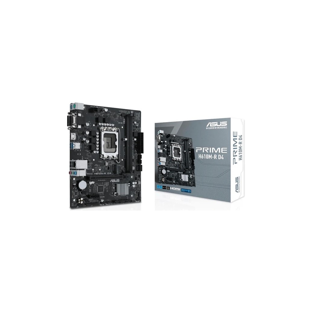 Asus Prime H610M-R Intel LGA 1700 Micro ATX Motherboard - Computech ...