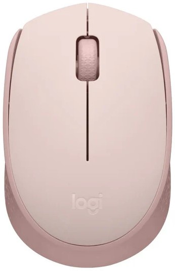 Logitech M171 Wireless Ambidextrous Optical Mouse Rose - Computech ...