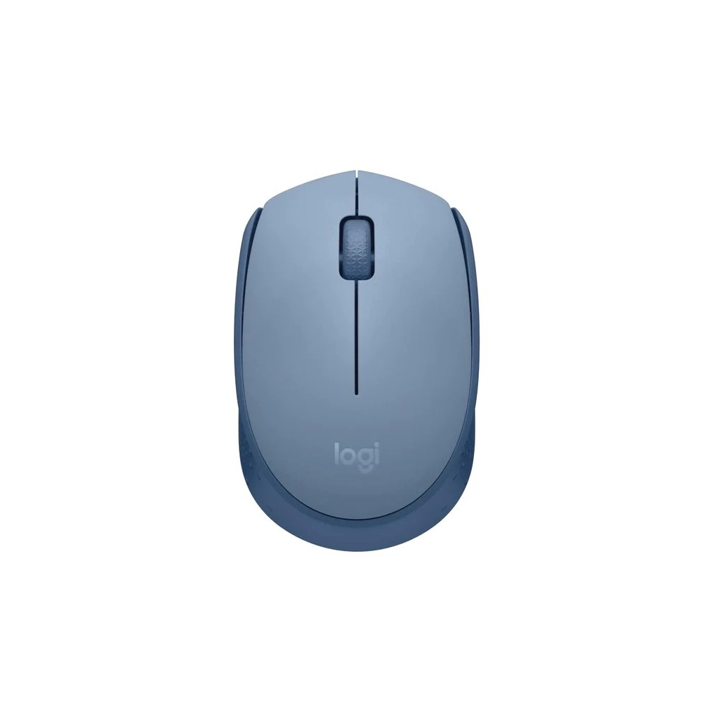 Logitech M171 Optical Wireless Office Mouse – Blue - Computech-Solutions