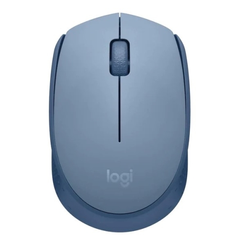 Logitech M171 Optical Wireless Office Mouse – Blue - Computech-Solutions