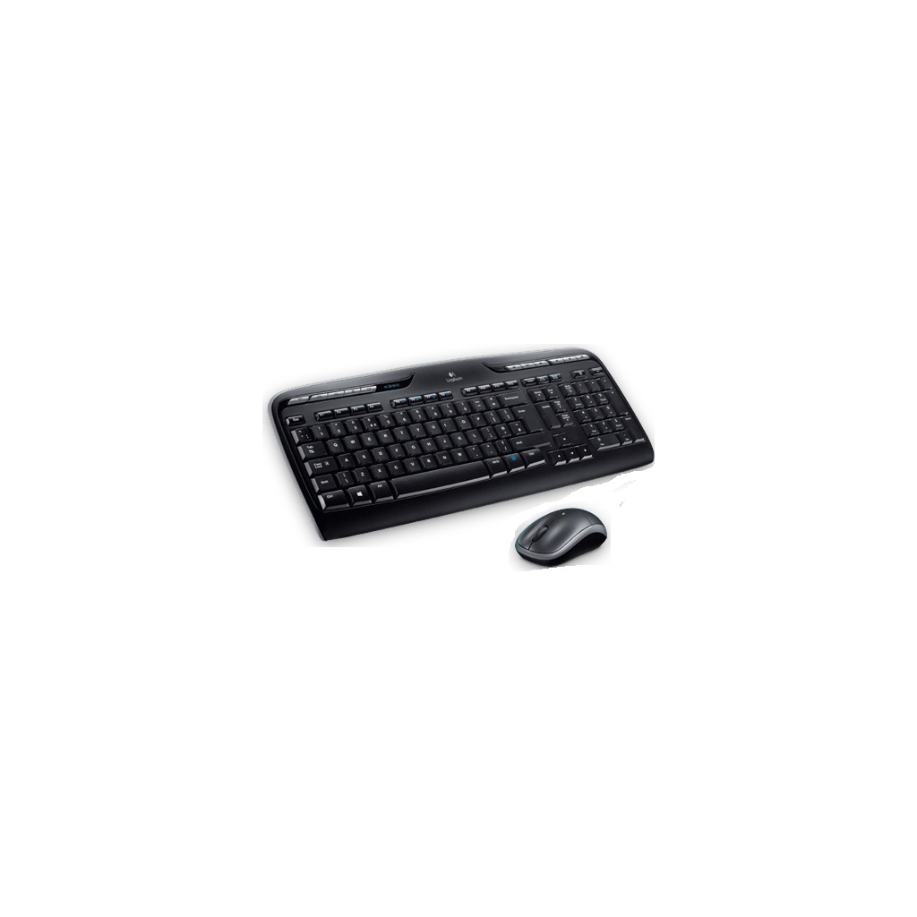 Logitech Black MK330 Cordless Keyboard & Mouse Combo - Computech-Solutions