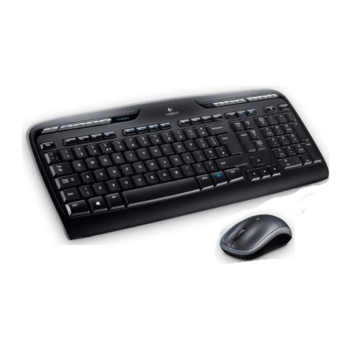 Logitech Black MK330 Cordless Keyboard & Mouse Combo - Computech-Solutions