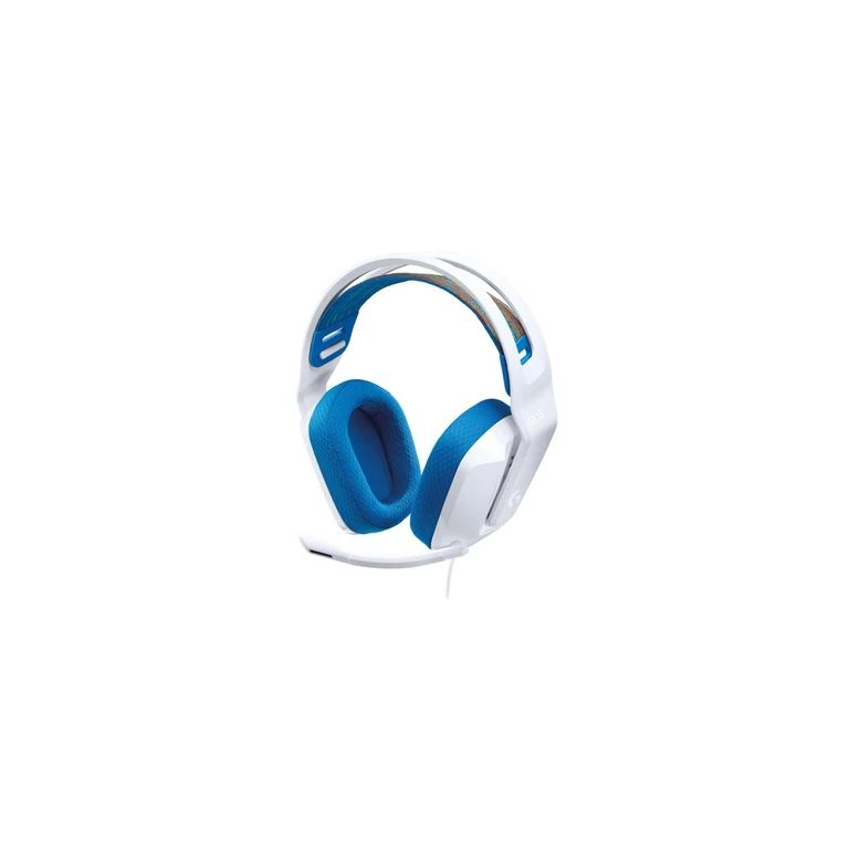 Logitech G335 3.5mm Wired Gaming Headset – White - Computech-Solutions