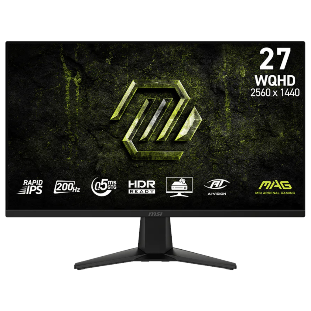 MSI MAG 275QF E20 27″ WQHD 200Hz IPS Gaming Monitor - Computech-Solutions