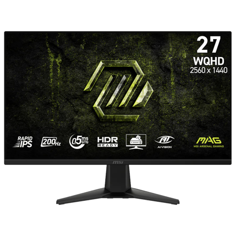 MSI MAG 275QF E20 27″ WQHD 200Hz IPS Gaming Monitor - Computech-Solutions