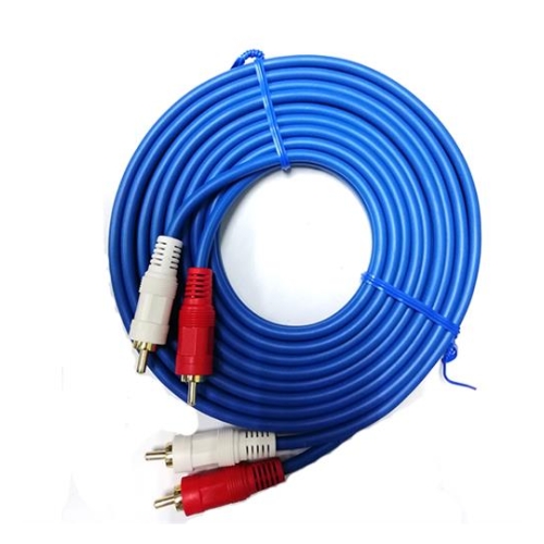 Geeko 3m Audio 2 X Rca Male Cable - Computech-Solutions