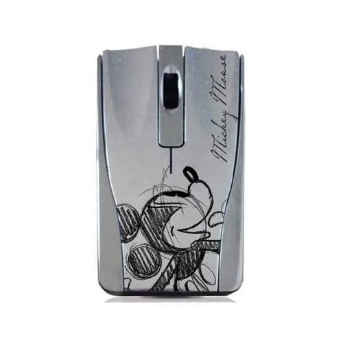 Disney Silver Mickey Optical USB Mouse - Computech-Solutions
