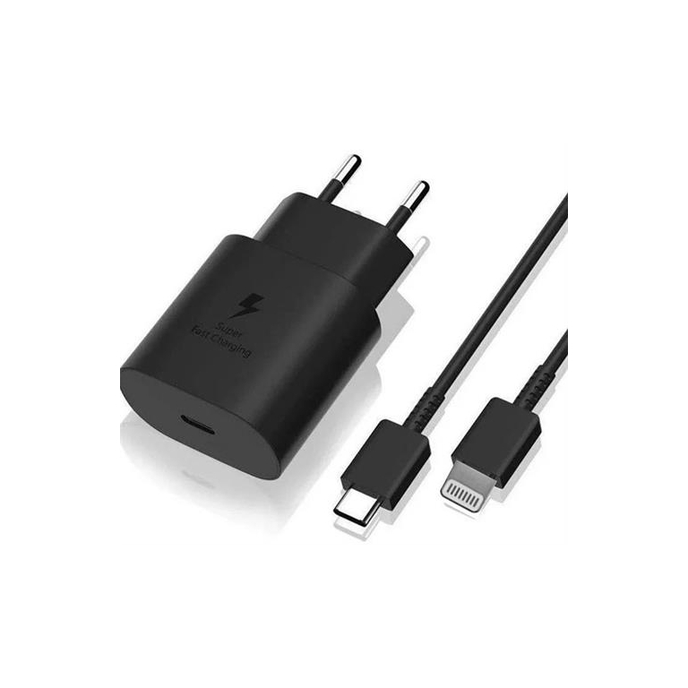Ezra USB Type-C to iPhone Lightning Power Adapter and Cable - Computech ...