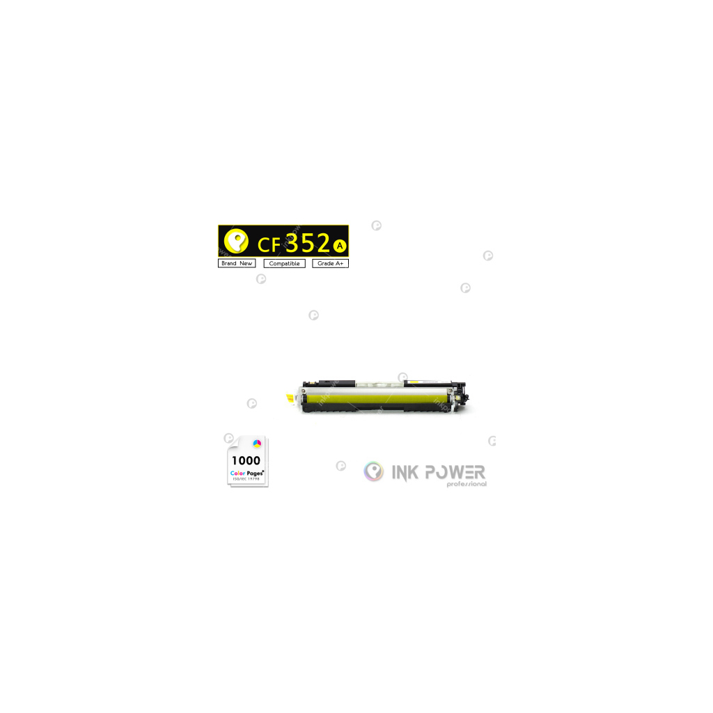 InkPower Generic Toner Cartridge for HP 130A Yellow - Computech-Solutions