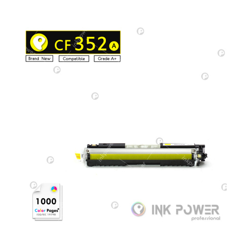 InkPower Generic Toner Cartridge for HP 130A Yellow - Computech-Solutions
