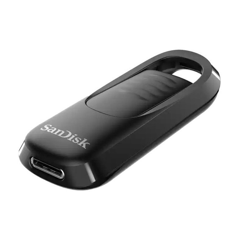 SanDisk Ultra Slider USB Type-C Flash Drive 128GB - Computech-Solutions