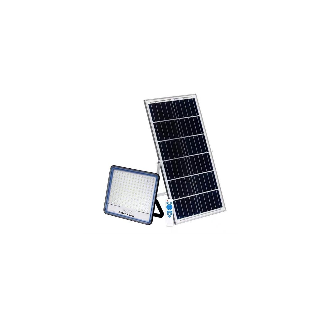 Solarix Jortam 600w ABS Solar Flood Lamp With Solar Panel - Computech ...