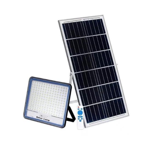 Solarix Jortam 600w ABS Solar Flood Lamp With Solar Panel - Computech ...