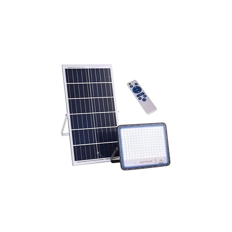 Solarix Jortam 800w Solar Flood Lamp With Solar Panel - Computech-Solutions