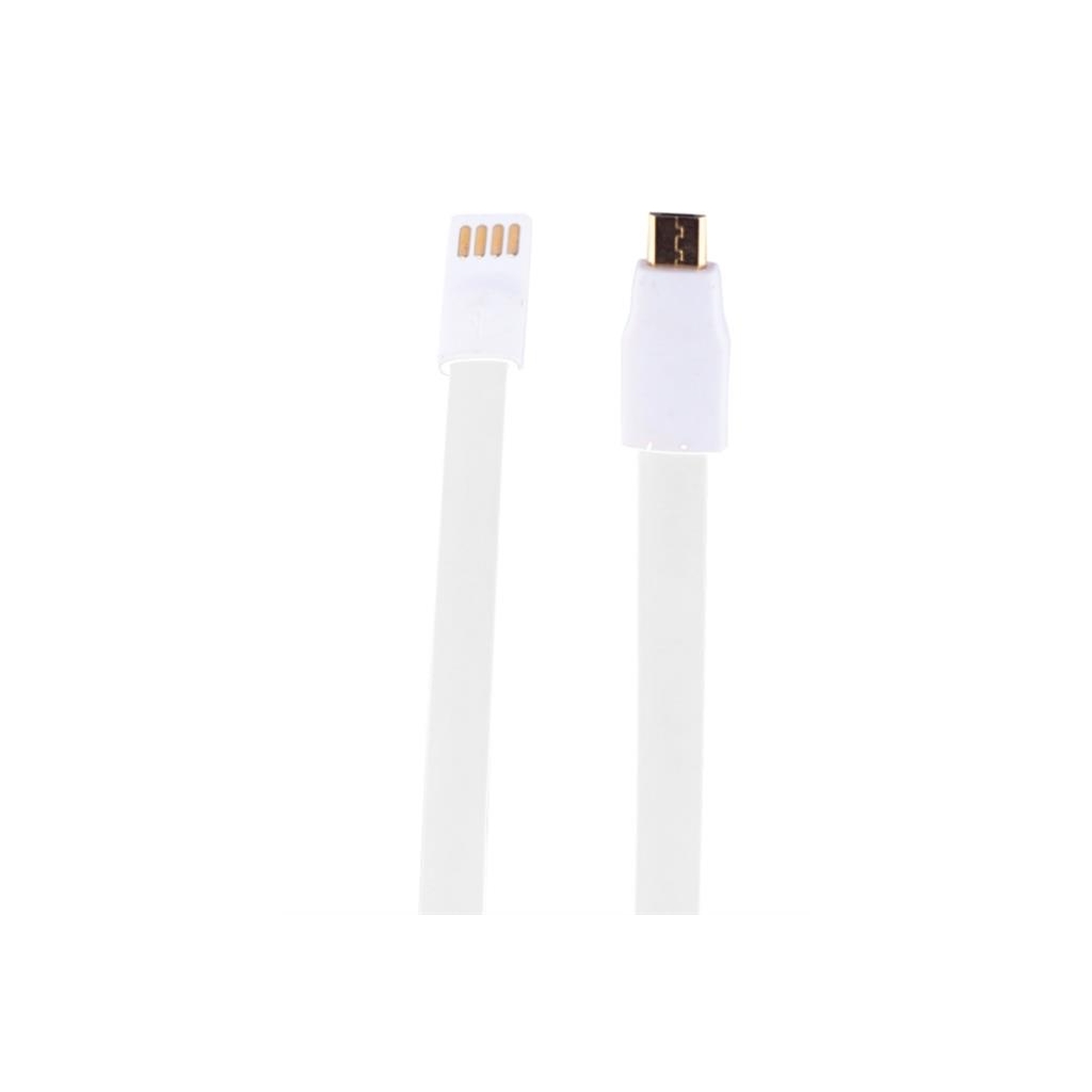 Whizzy White Extra Long Micro USB Charge And Data Sync Cable ...