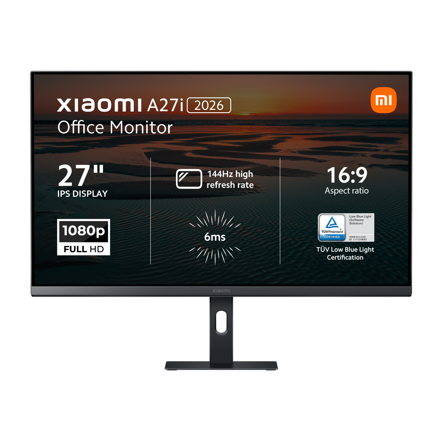 Xiaomi A27i 2026 27″ 144Hz Full HD 1080P IPS Office Monitor - Computech ...