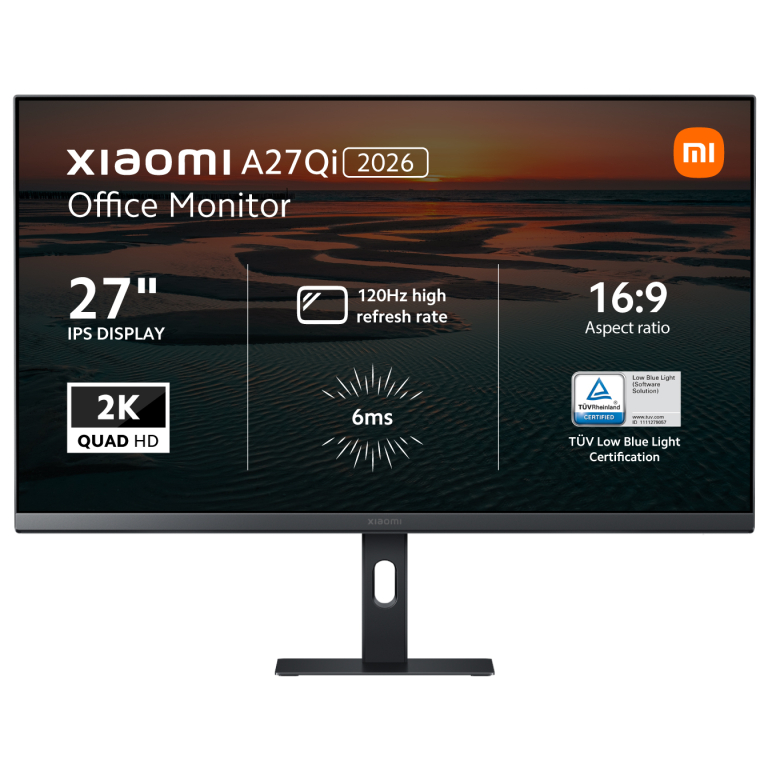 Xiaomi A27Qi 2026 27″ inch 120Hz 2K IPS Office Monitor - Computech ...